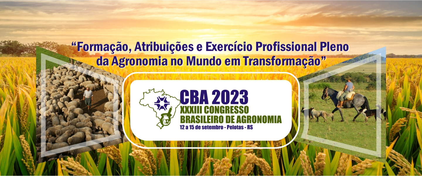 Rio Grande do Sul recebe XXXIII Congresso Brasileiro de Agronomia (CBA ...