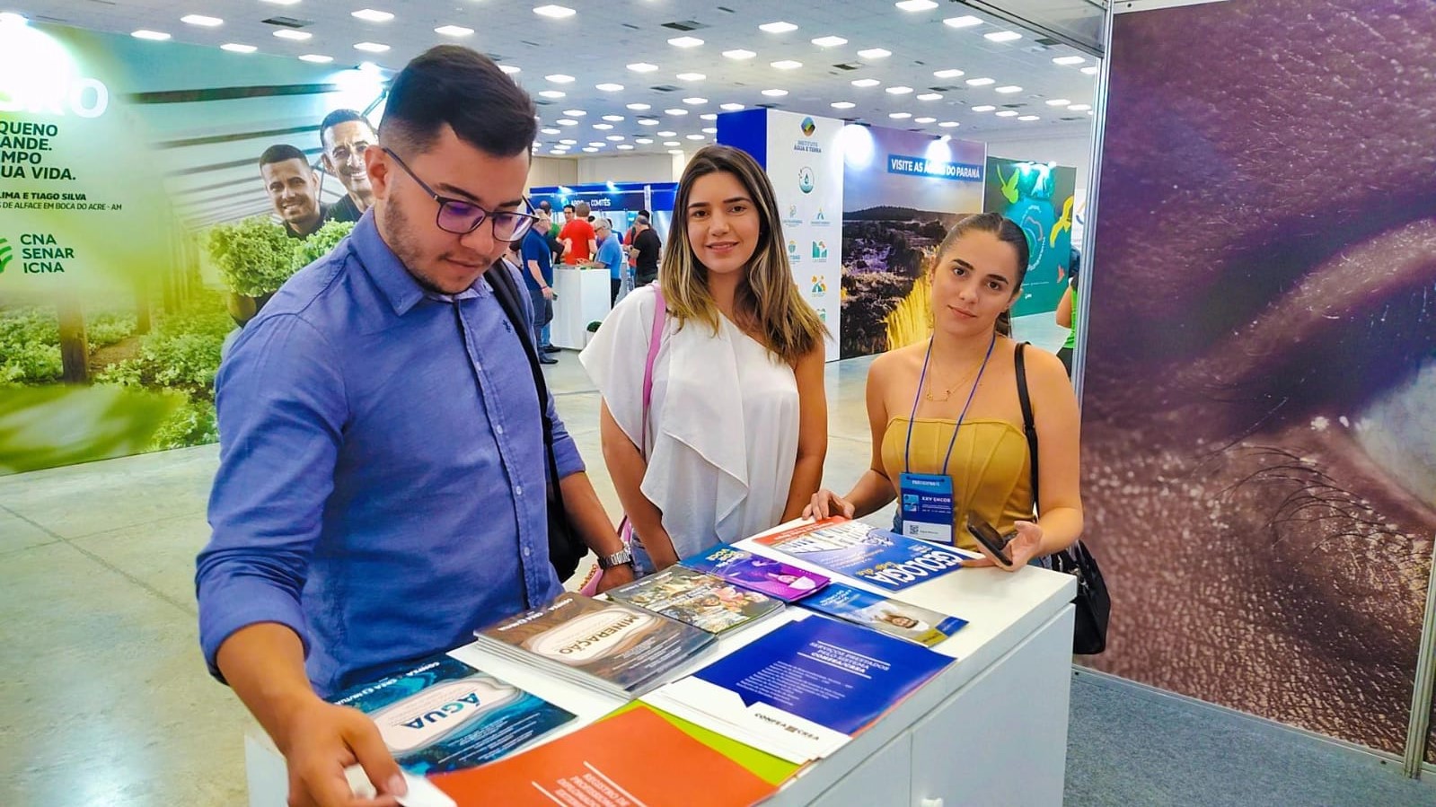 Confea integra o maior evento sobre água do Brasil | Confea - Conselho ...