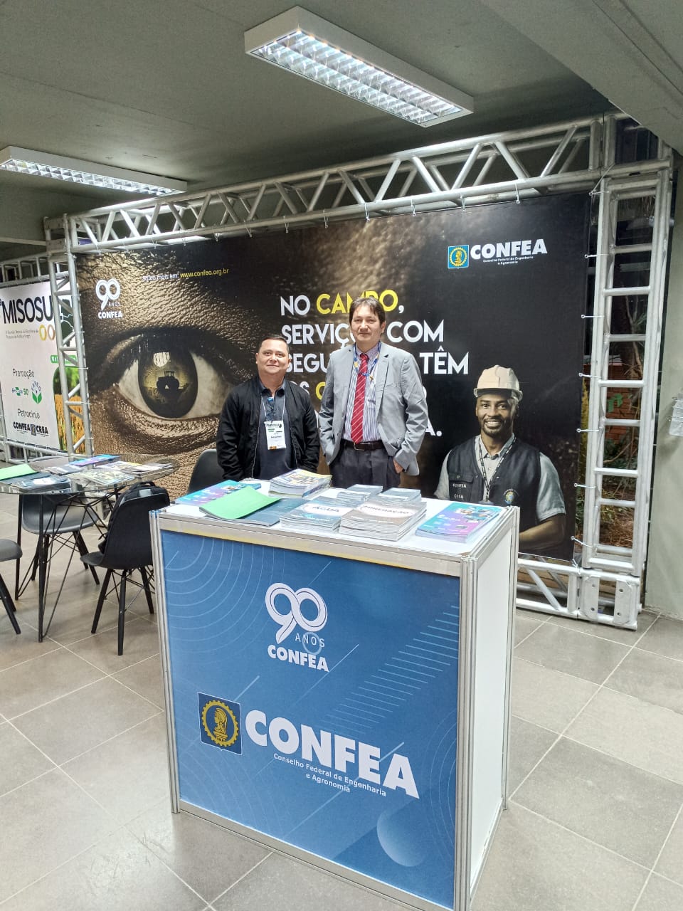 Confea participa do III Misosul | Confea - Conselho Federal de ...