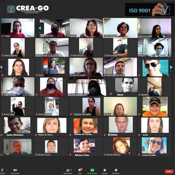 Crea-GO é recertificado na NBR ISO 9001/2015 | Confea - Conselho ...