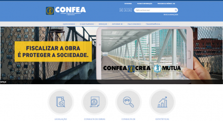 Novo portal institucional do Confea traz recursos de acessibilidade ...