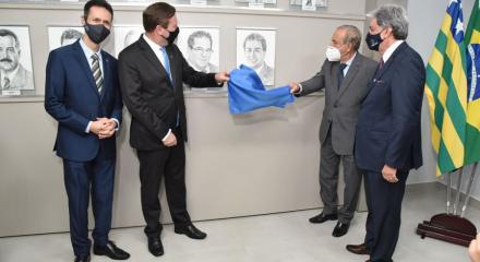 Crea-GO transfere Galeria de Ex-Presidentes para novo edifício | Confea ...