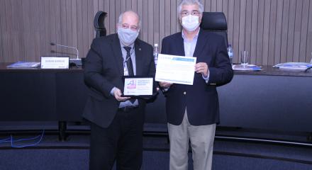 Confea recebe certificado de excelência no controle da qualidade do ar ...