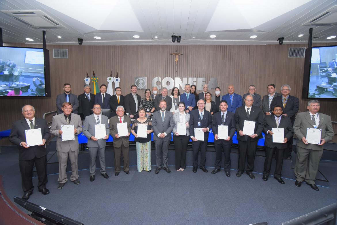 Saiba mais sobre os conselheiros empossados | Confea - Conselho Federal de Engenharia e Agronomia