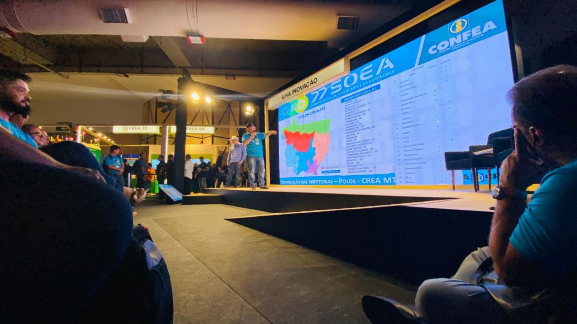 Creas exibem novas práticas tecnológicas em segundo dia na Ilha ...