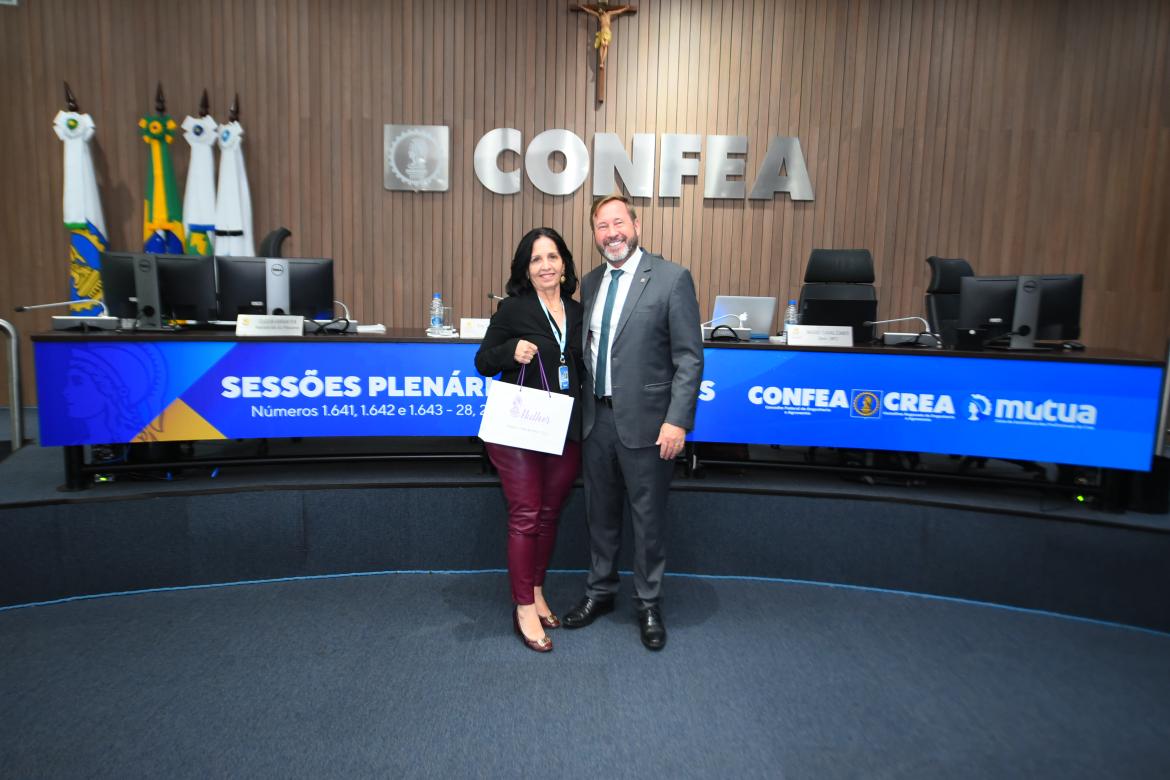 Confea homenageia funcionárias e lideranças em alusão a 23 de junho ...