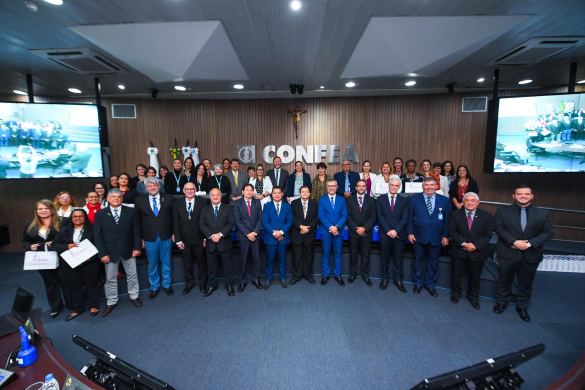 Confea homenageia funcionárias e lideranças em alusão a 23 de junho ...